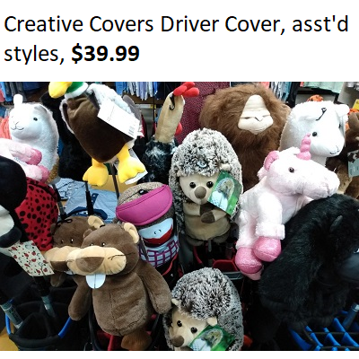 creative covers - Golf and Fashions